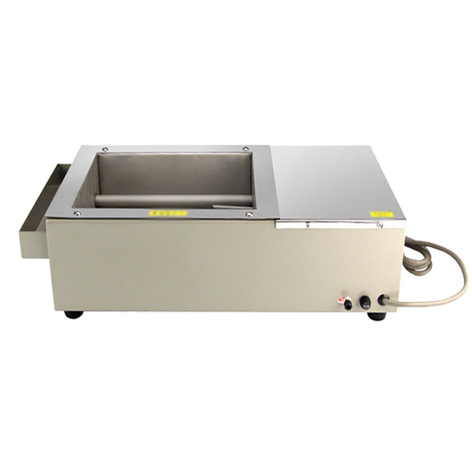 Wave Tin Dip Soldering Machine 1200W Split Pcb Hot Dip Solder Pot 220V ...