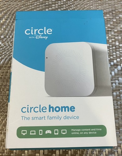 Circle Home w/ Disney Parental Control WiFi Smart Family Device - New ...