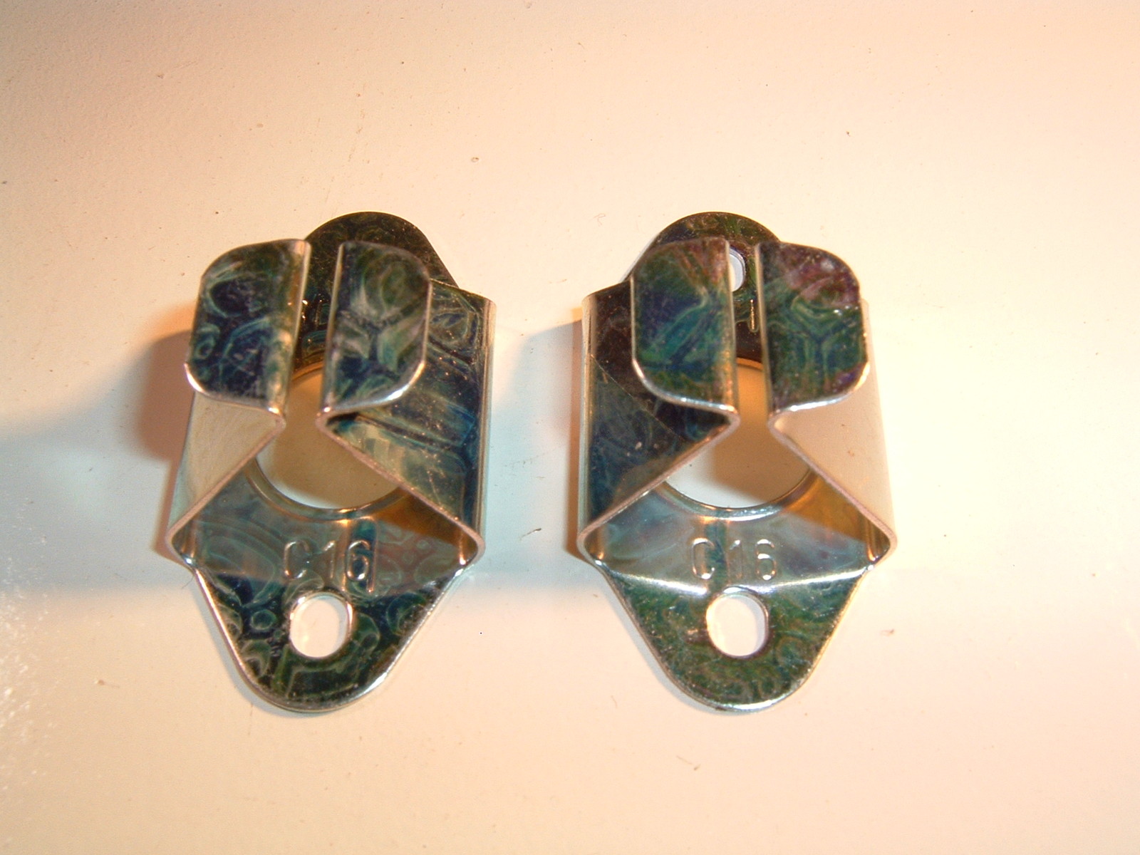 MK1 FORD CAPRI DOOR ARMREST CLIPS TRIM INTERNAL PRE FACELIFT RS2600 1.6 ...