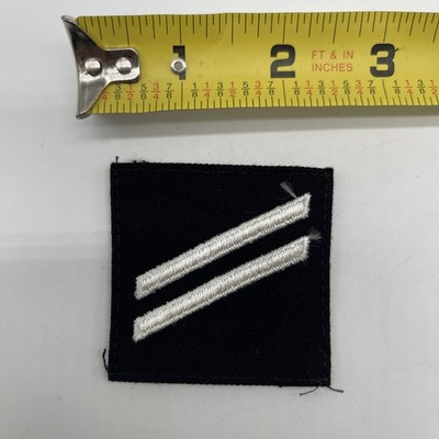 U.S. Military Navy Naval Seaman Apprentice Rank Patch Embroidered Cloth ...