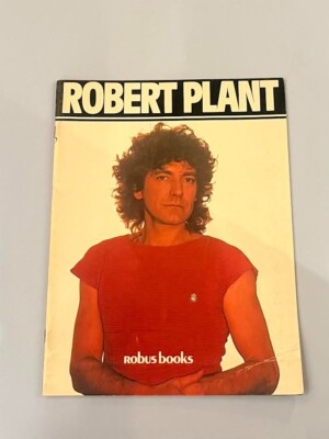 Robus Books Robert Plant Book with Poster Inside | eBay