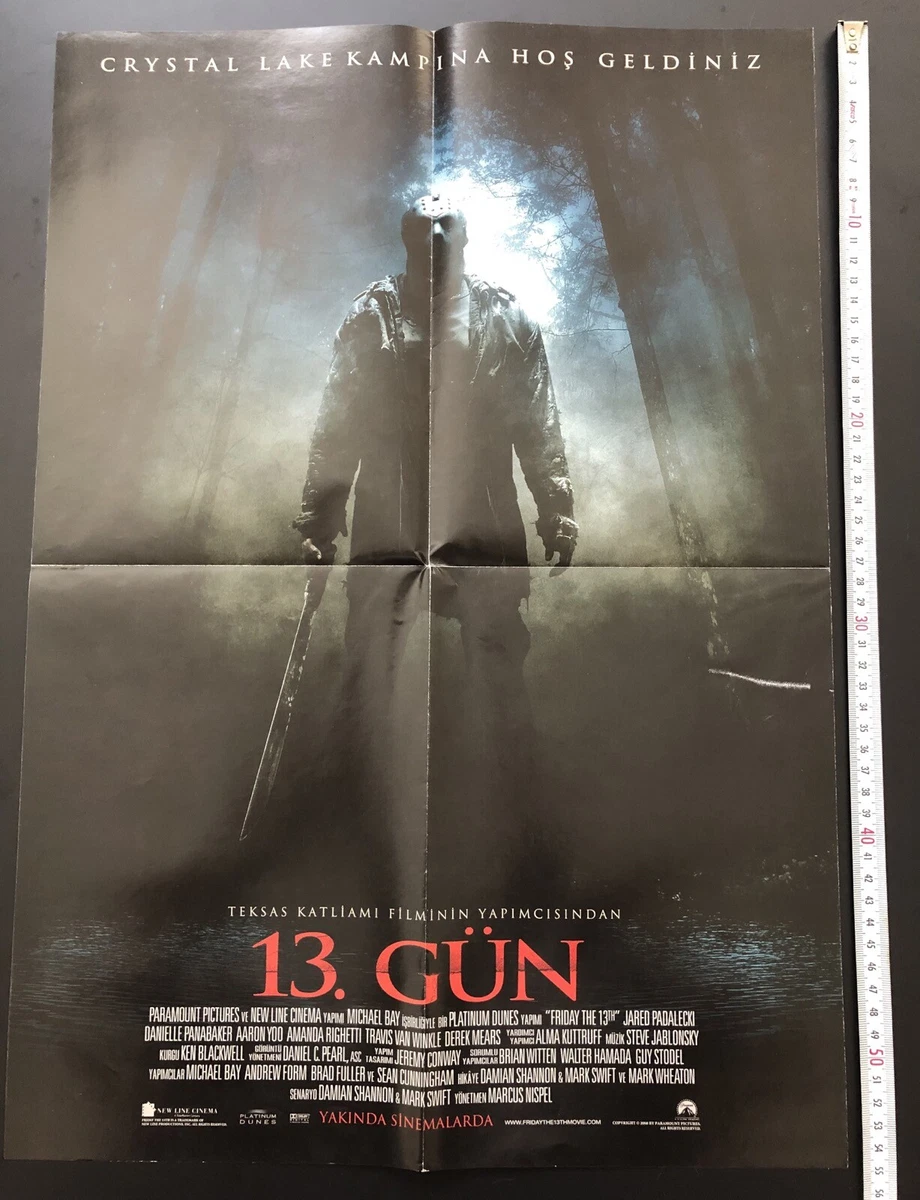 Friday The 13th 2009 Poster