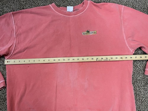 Vintage Jimmy Buffet Margaritaville sweatshirt Size Xl Color Pink ...