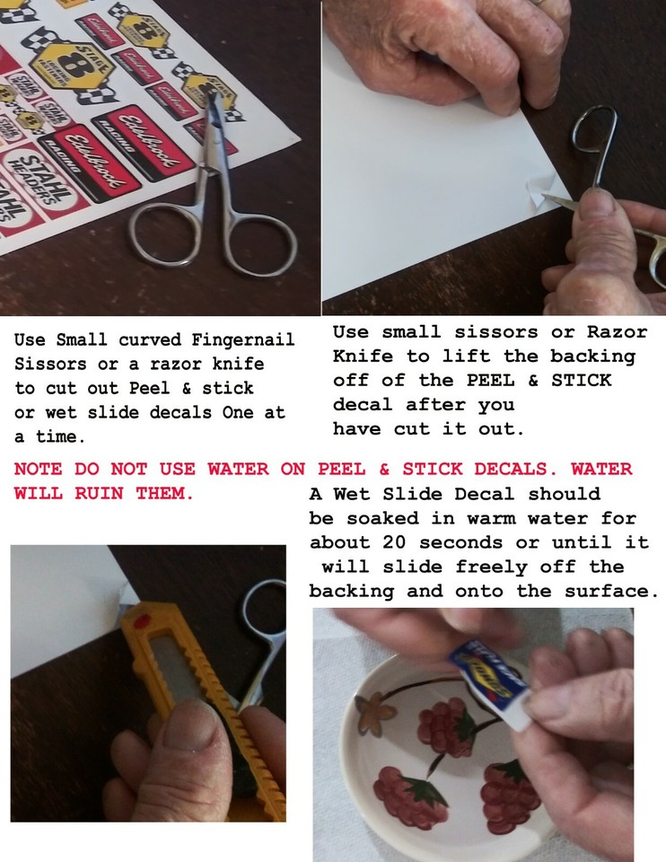 DRAG RACING CONTINGENCY DECALS FOR DIECAST CARS & DIORAMAS DISPLAYS | eBay