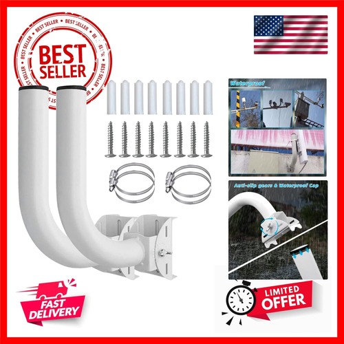 Universal Wireless Bridge Bracket Mount, J Pole Mount Accessory for ...