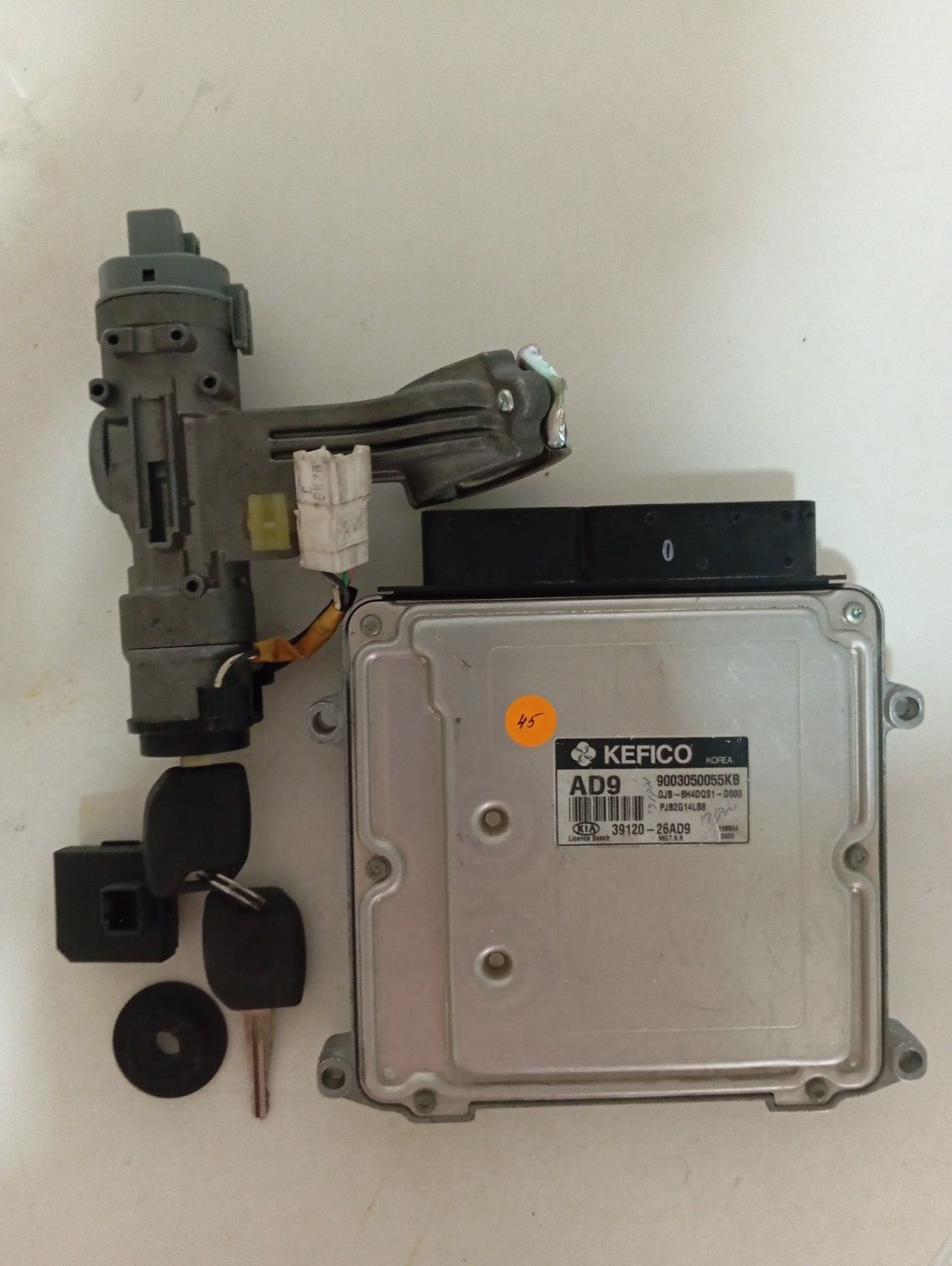 KIA RIO ECU 39120-26AD9 | eBay