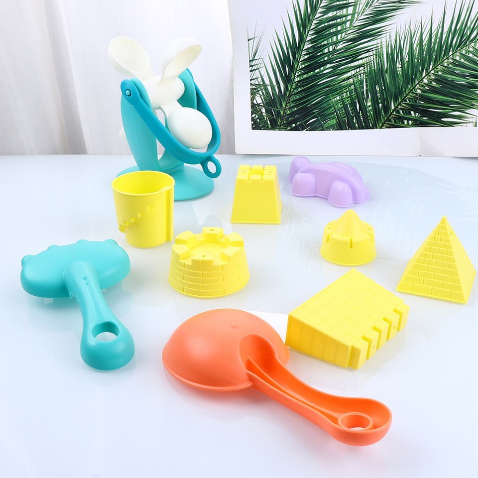 6 Pcs Sand- Excavating Tools Digging Toys for Toddlers Beach Kit | eBay ...