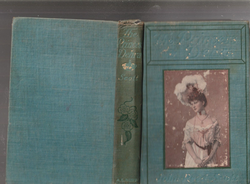 1908 The Princess Dehra by John Reed Scott hardcover | eBay