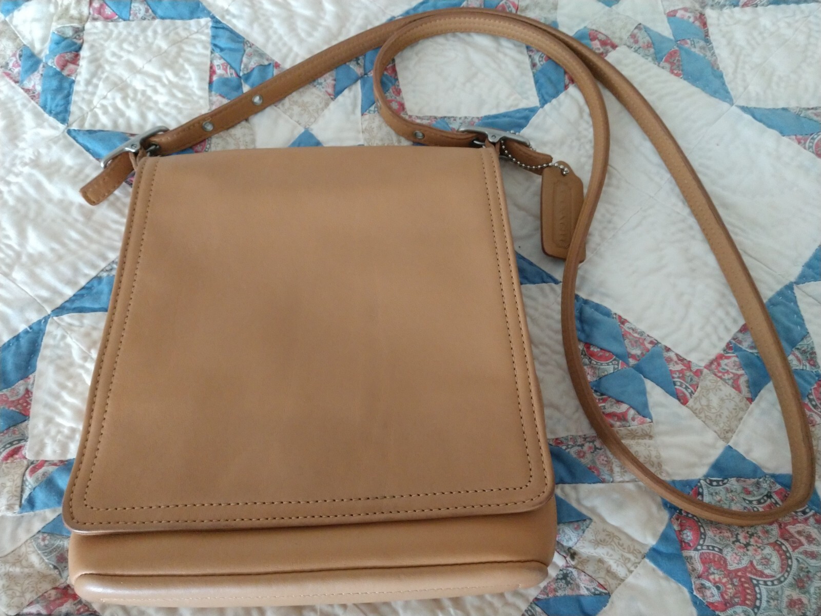 Coach Black Leather Shoulder Bag #9821 for sale online | eBay