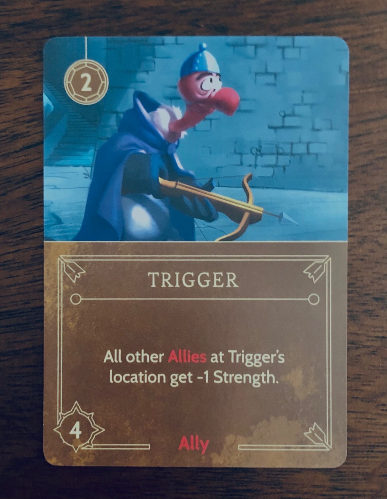 Disney Villainous | Prince John Ally 'Trigger' Villain Card |Official ...