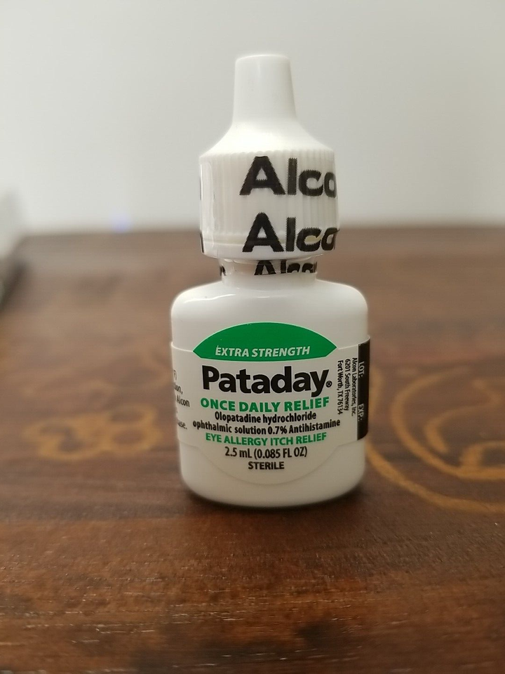 PATADAY ~ 2-Pack EXTRA STRENGTH 2.5mL Once Daily Eye Drops Lot EXP: 06/ ...