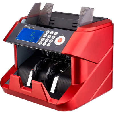 Carnation Bill Cash Counter, Bank Grade, Red 862745000468| eBay