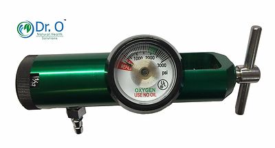 Low Flow Oxygen Regulator 0 - 1/32 to 4 Lpm CGA 870 for Medical Oxygen ...