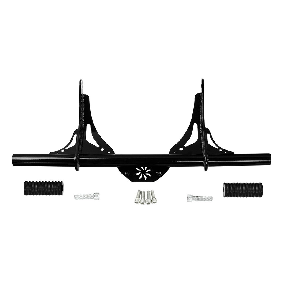 Front Crash Bar Engine Guard Fit For Harley Dyna Low Rider Mid Control ...