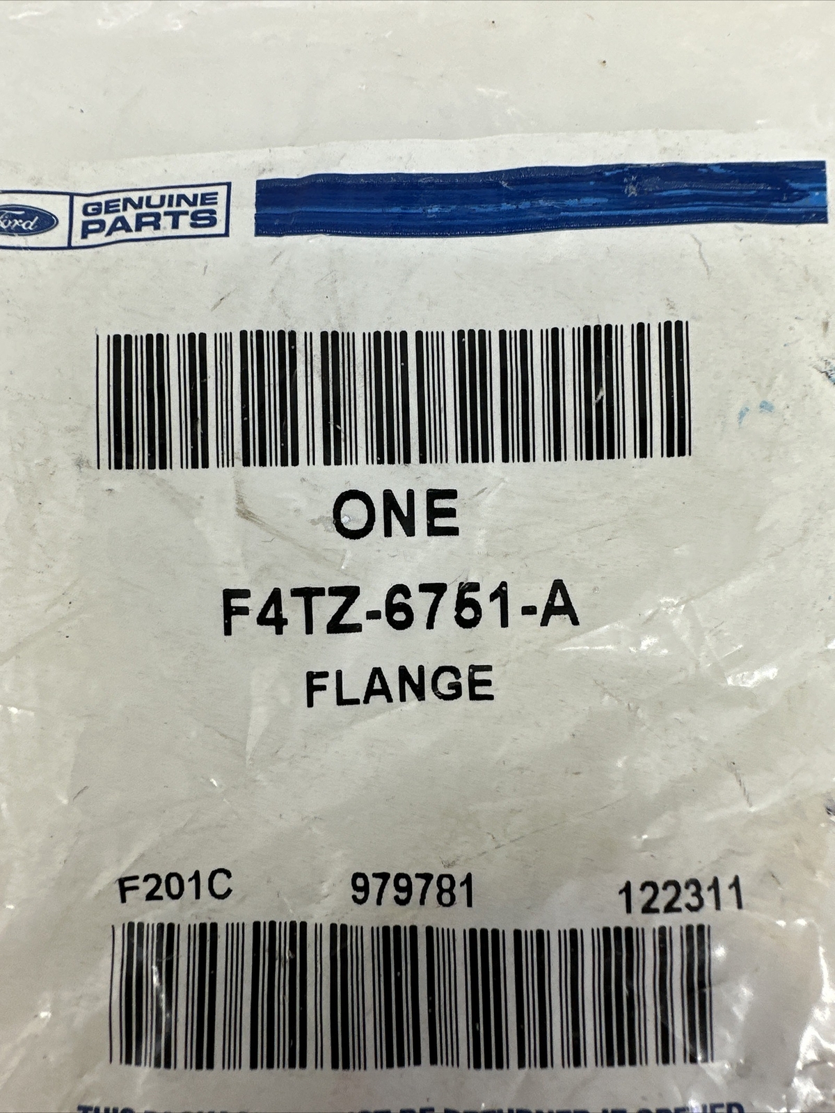 99-03 Ford 7.3l Engine Dipstick to Oil Pan Outer Nut Adaptor OEM ...