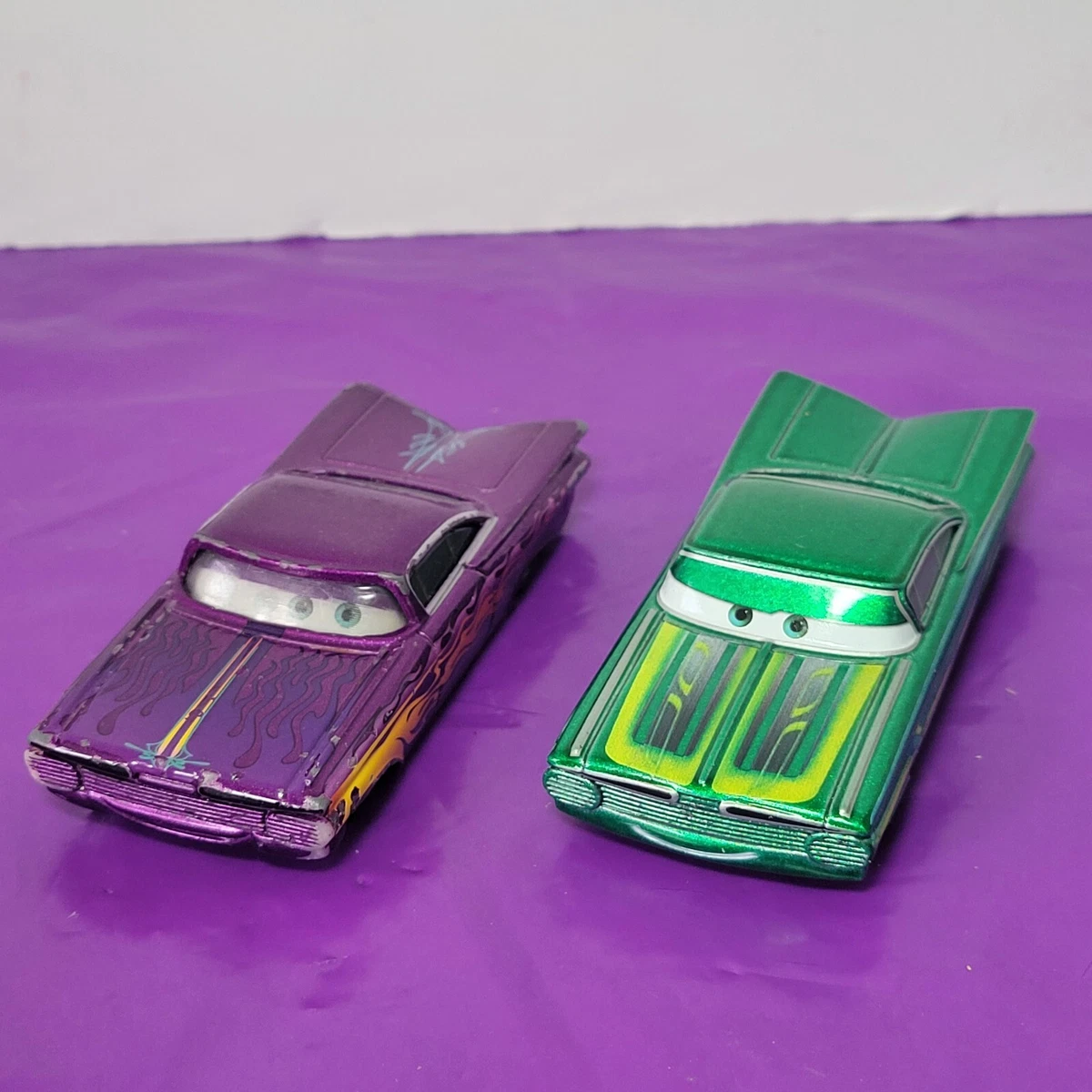 Disney Cars Ramone Green