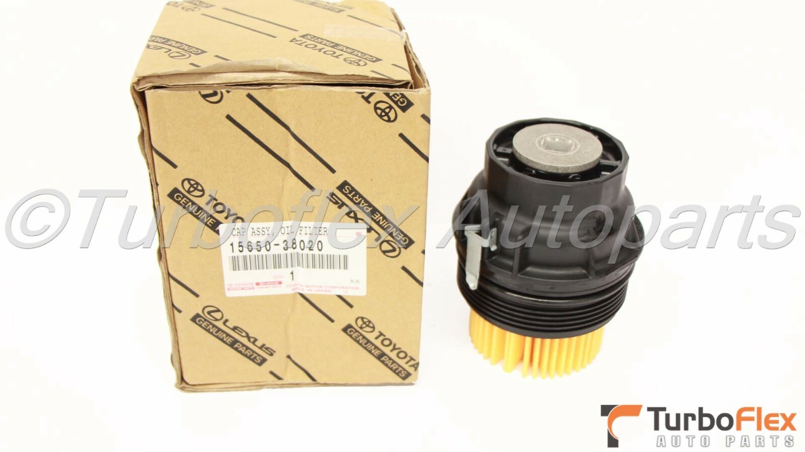 Toyota Lexus Oil Filter Housing Cap & Filter Genuine OEM 15650-38020 | eBay
