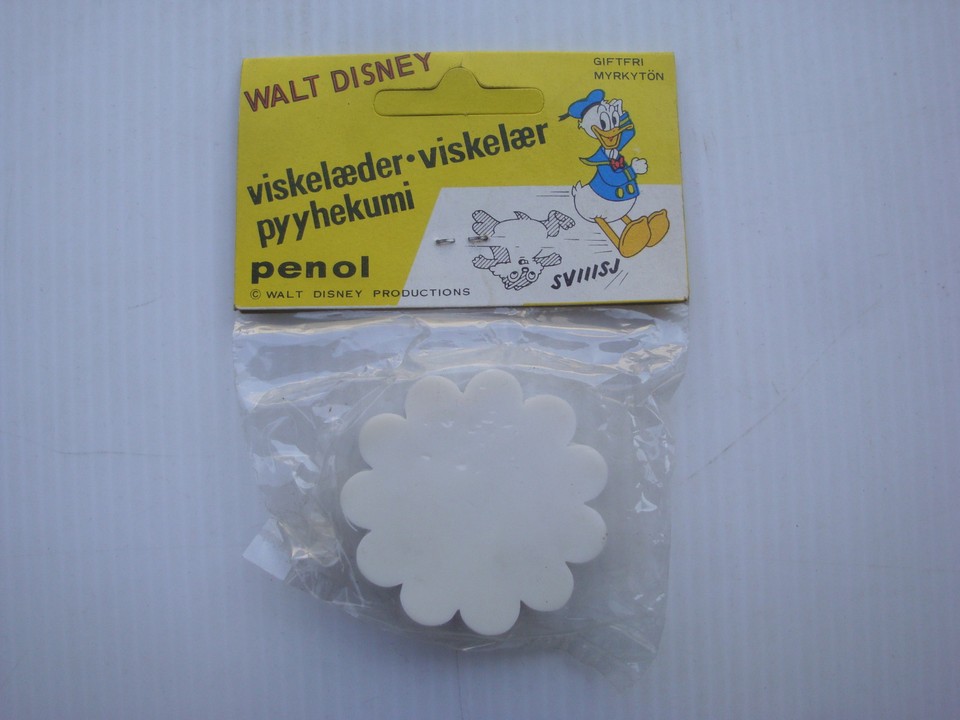 Vintage Walt Disney Donald Duck Scrooge Penol - Goofy - New | eBay