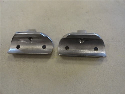 STAINLESS STEEL BIMINI WINDOW MOUNT ADAPTER BRACKET PAIR (2) MARINE ...