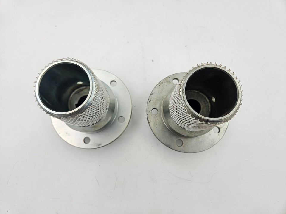 JAGUAR MK 2 SPLINED HUBS REAR AXLE 4HA PAIR LEFT RIGHT NOS | eBay UK