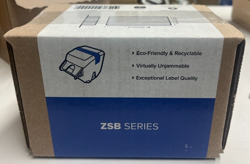 Zebra Shipping Mailing Label, 2.25" x 4", White, 280 Labels/Cartridge ...