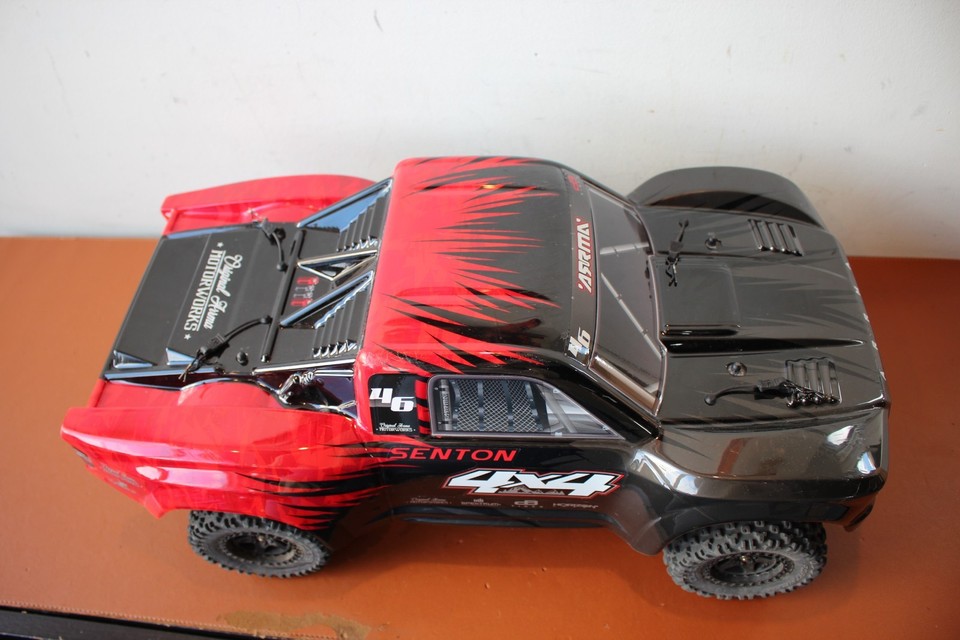 Horizon Hobby Arrma Senton 4x4 1/10th Scale 4WD Electric Short Course ...