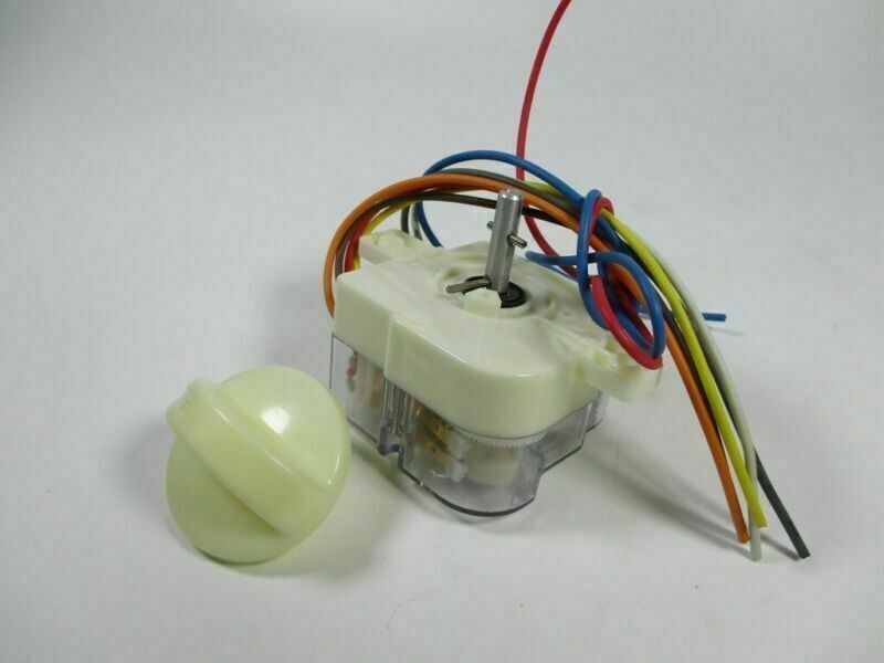 NEW Universal washing machine timer switch knob 7-wire dual ear ...