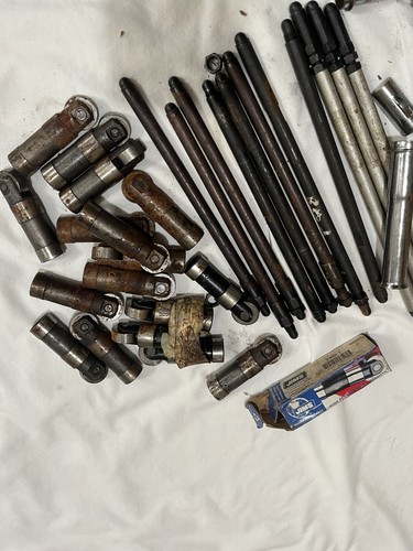 OEM Original Harley Evo Evolution Push Rods Lifters & Covers PARTS LOT ...