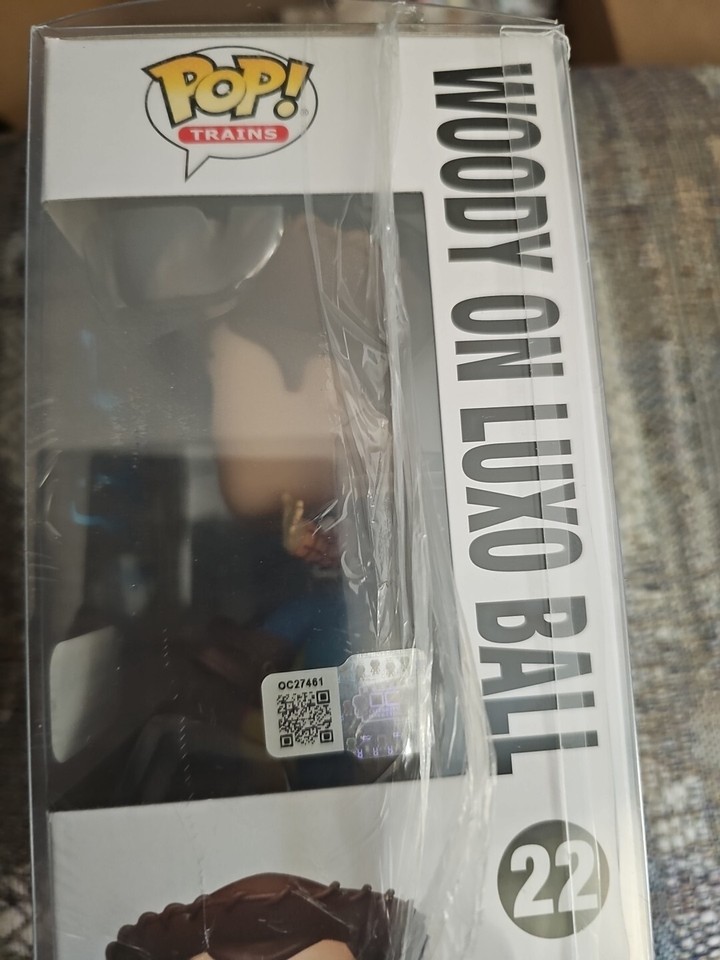 John Morris “Andy” Signed Woody Toy Story Funko Pop OCCM Disney ...