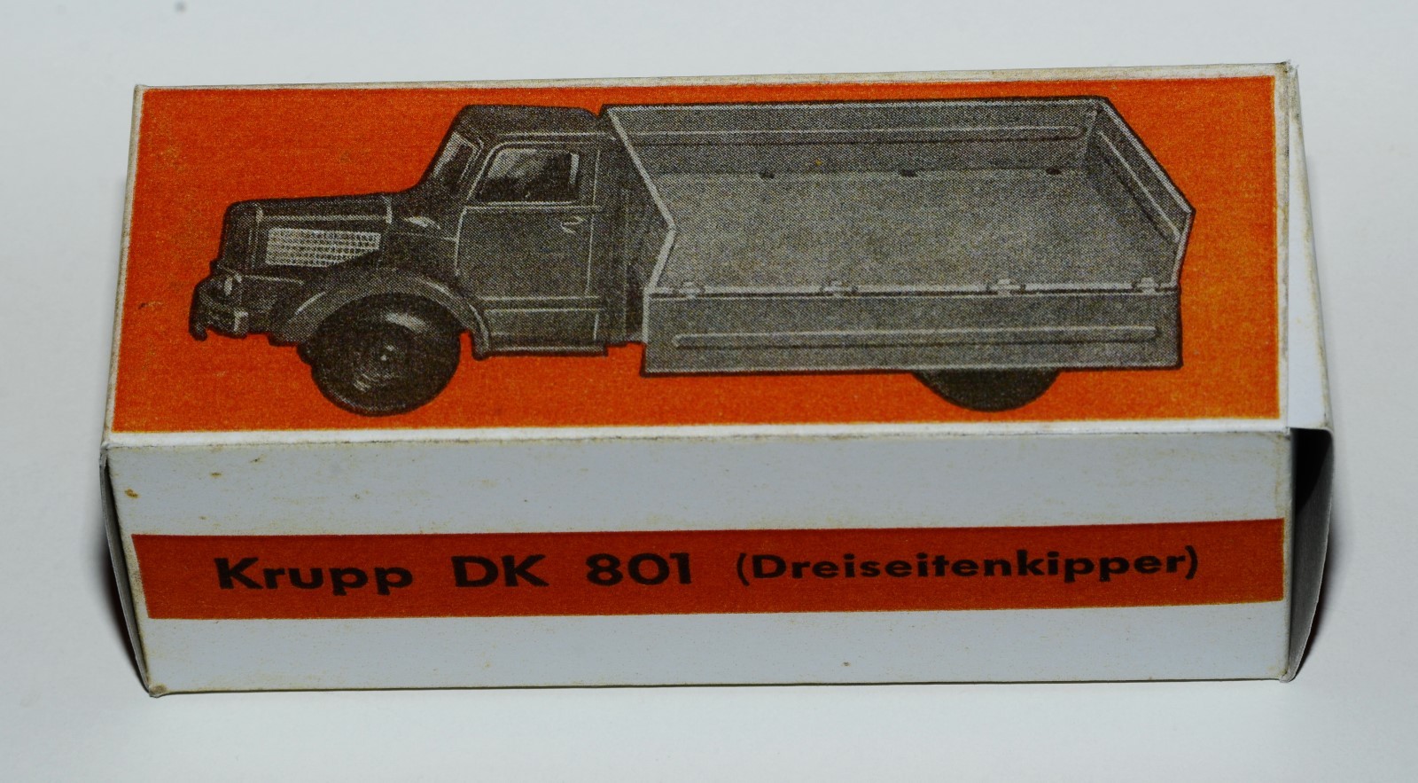 SIKU Plastik V 208 Krupp K 801 Dreiseitenkipper online kaufen | eBay