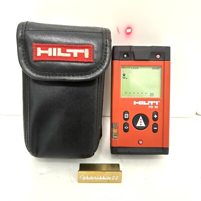 Measuring Tapes & Tools - Hilti Pd30 Laser