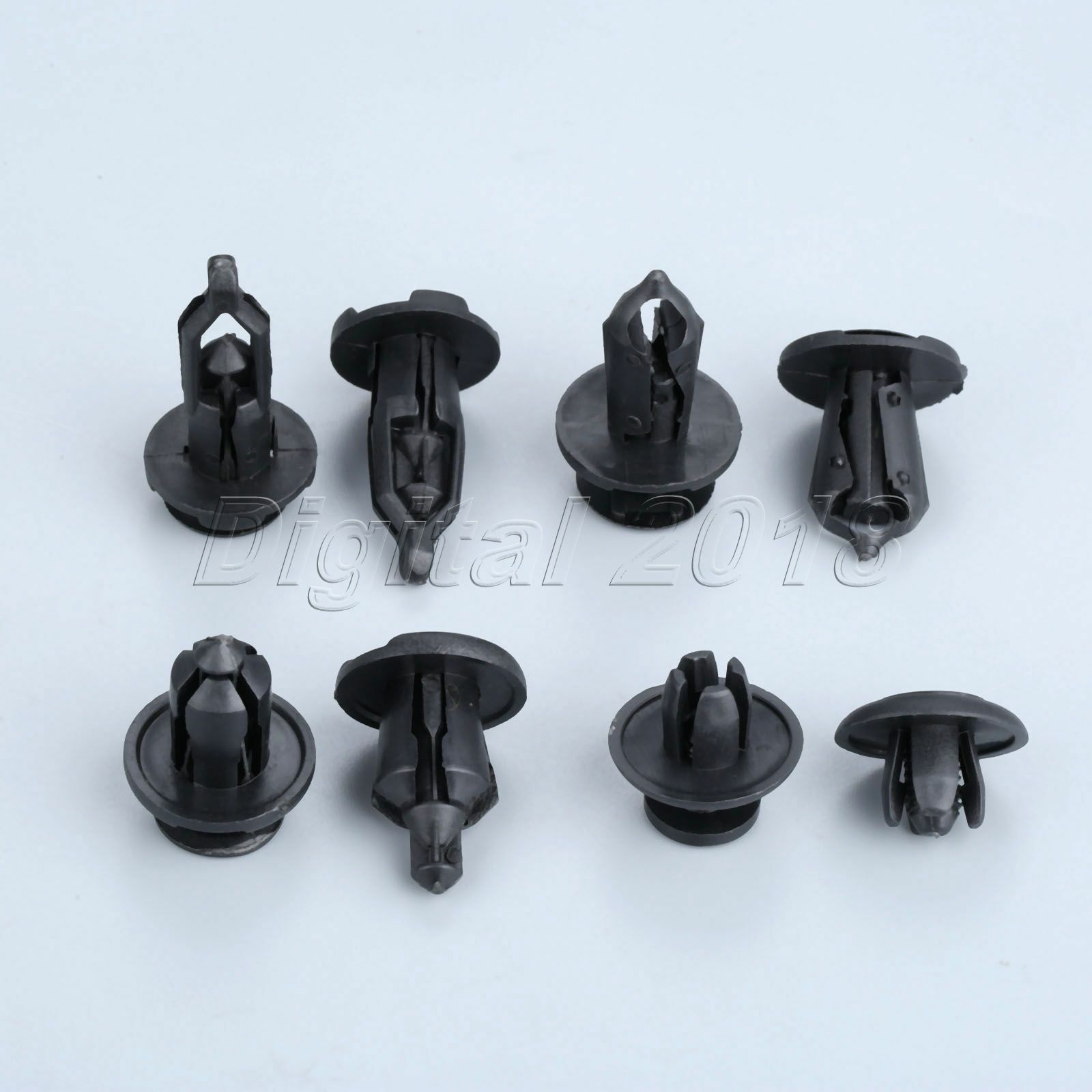40PC Replacement Rivets Push Type Clips Fasteners B17 B28 B02 C14 EACH ...