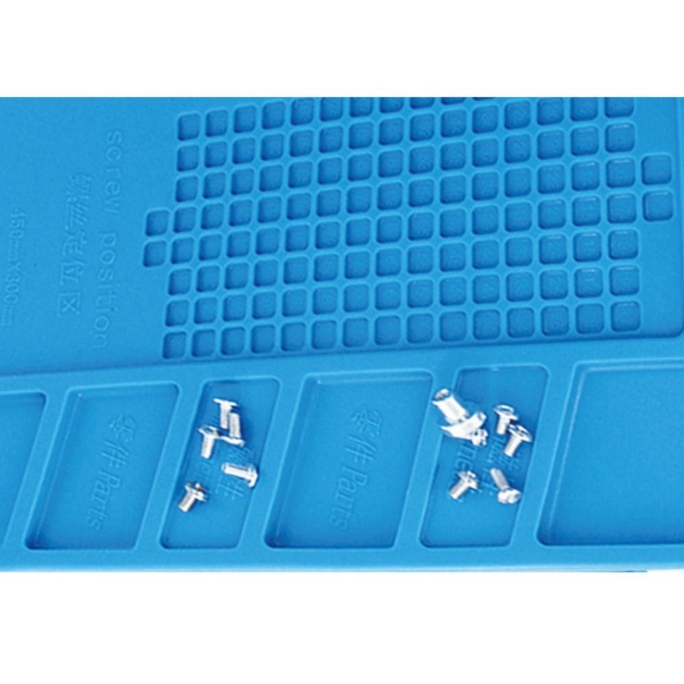 Insulation No Lead Repair Pad Blue Soldering Mat Phone Repair Mat PC ...