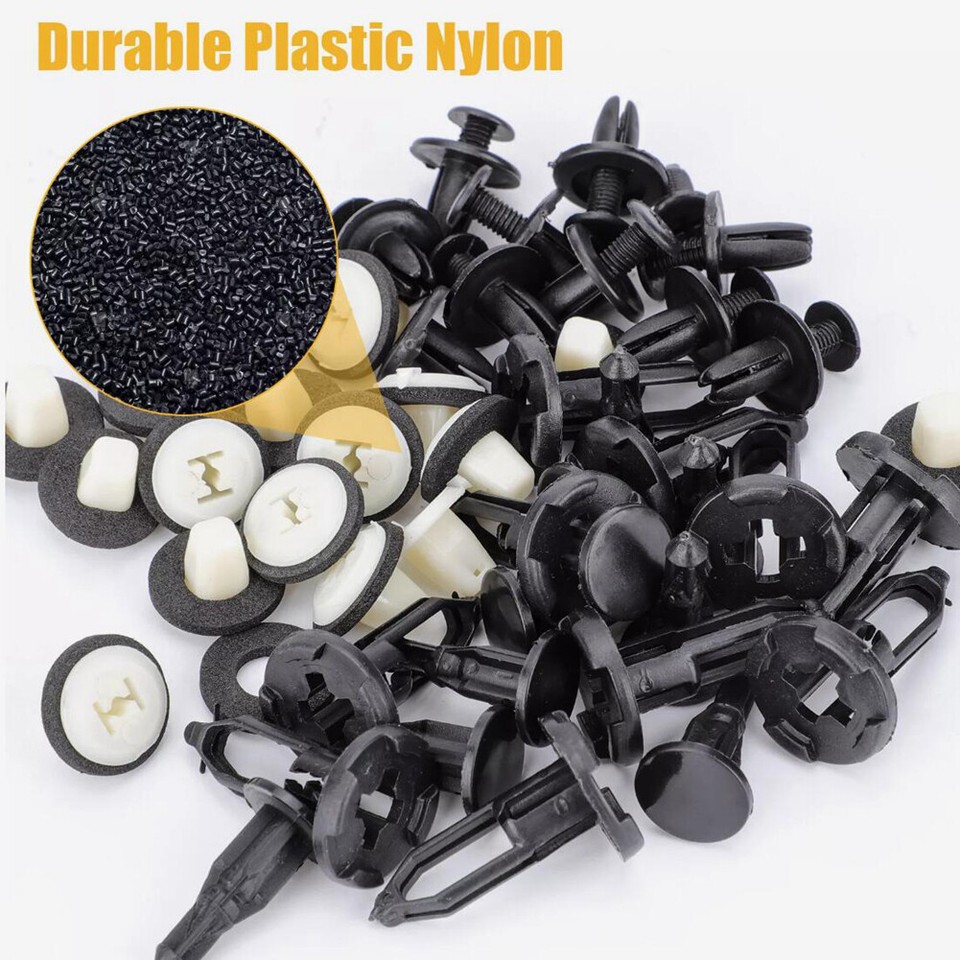 Fastener Sets Fits Toyota Body Panels, Door, Hood, Fender Liner, Bumper ...