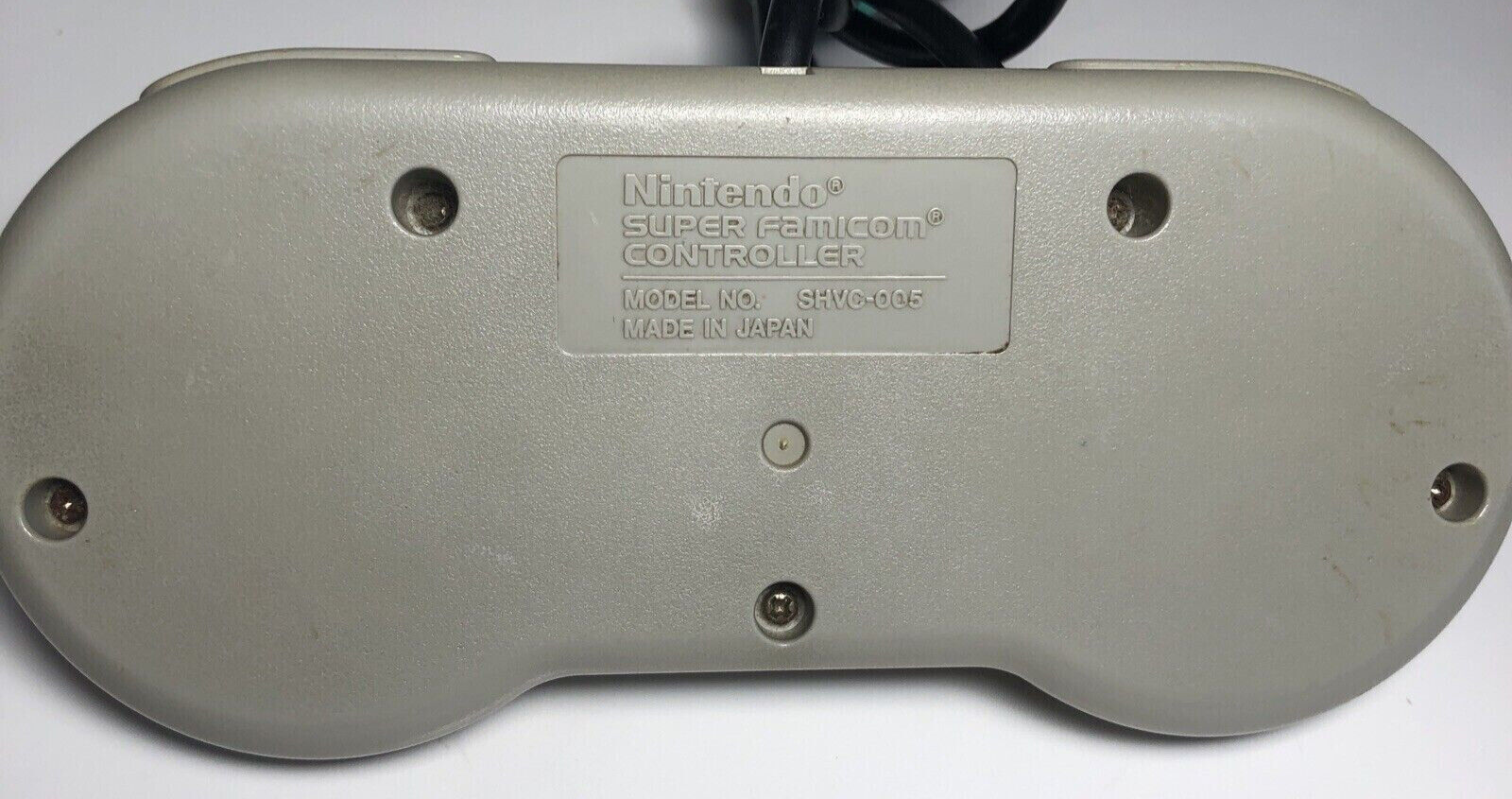Official Nintendo Super Famicom Controller Yellowed - TESTED OEM SFC ...