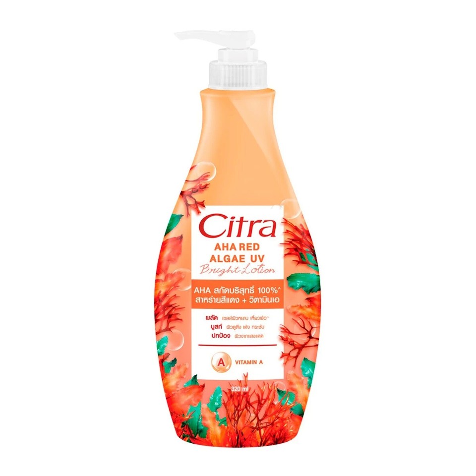 CITRA AHA Red Algae UV Lotion Bright Lotion 500 ml pack of 2 | eBay