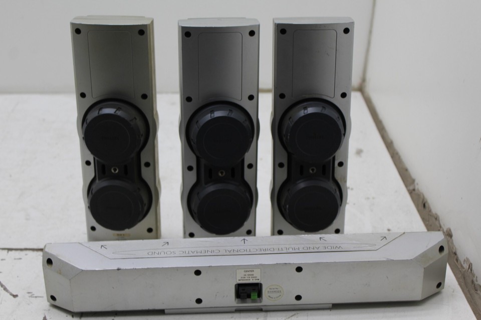 Philips CS 5500D Set of 4 Speakers | eBay