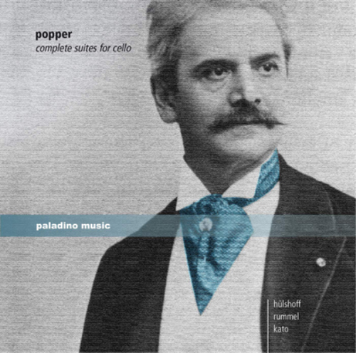 David Popper Popper: Complete Suites for Cello (CD) Album 9120040730901 ...