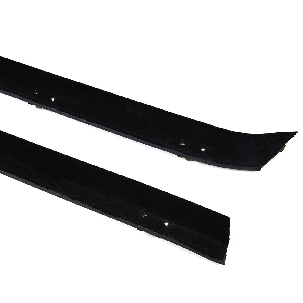 Window Sweeps Felts Seals Weatherstrip Kit Set of 4 Fit For 81-91 Chevy ...