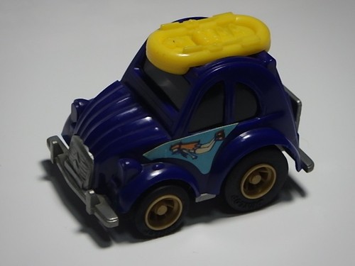 Choro Q A-16 Citroen 2Cv Navy Blue Released September 1981 Secondary ...
