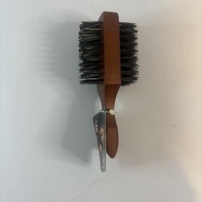 Ace Soft and Firm Boar Bristles Mini Club Brush Double Sided for ...