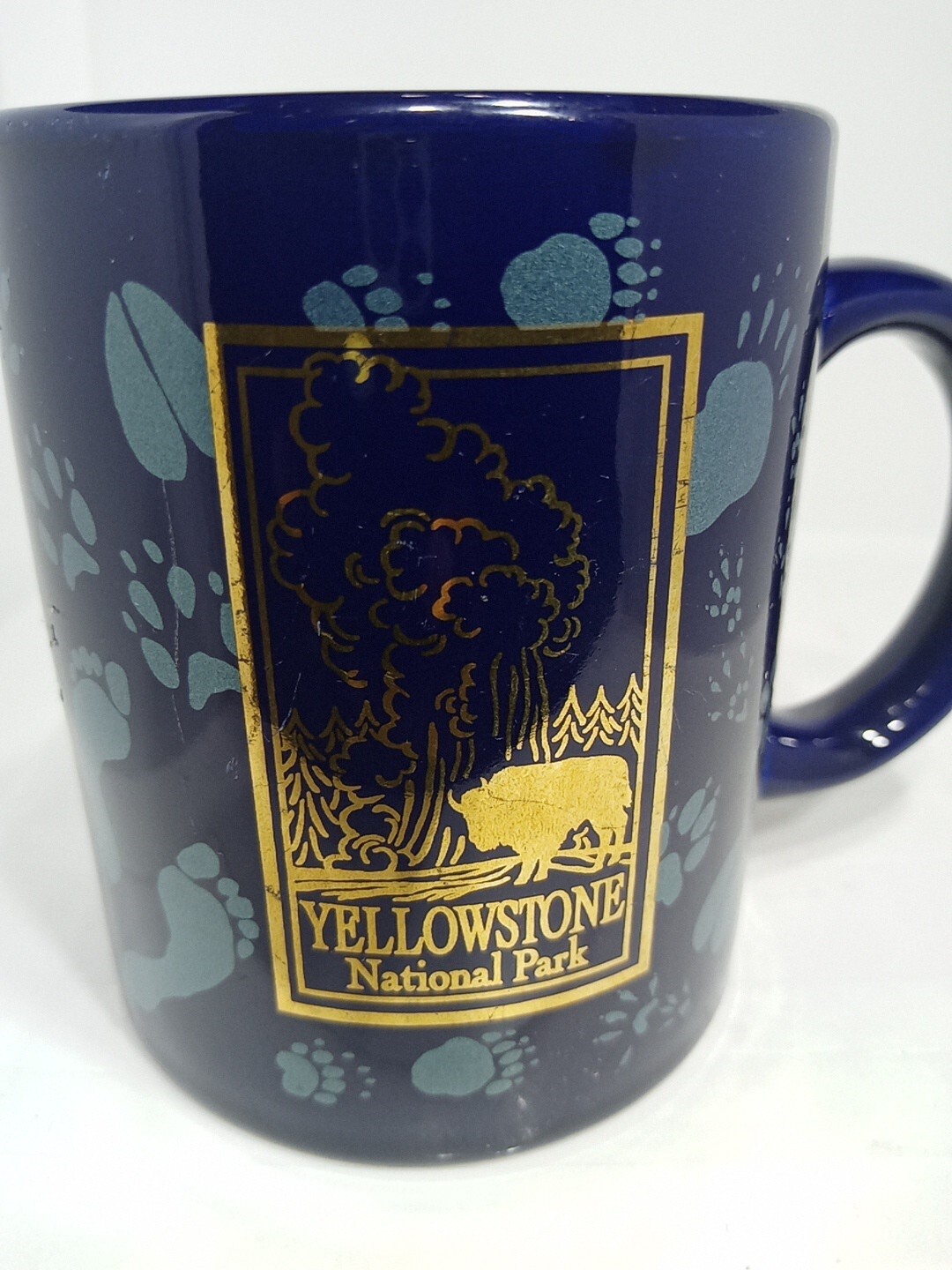 YELLOWSTONE NATIONAL PARK MUG. YELLOW STONE PARK MUG. YELLOW STONE MUG ...