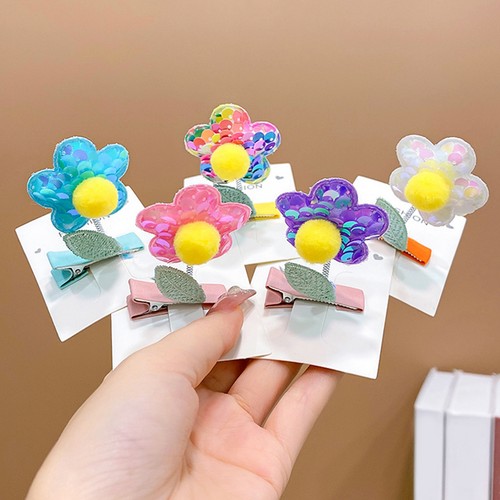 Children Barrette Cartoon Hair Decoration Anti-falling Children ...