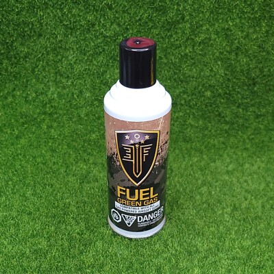 Elite Force Fuel Green Gas Compatible w/ All Gas Powered Airsoft Guns ...