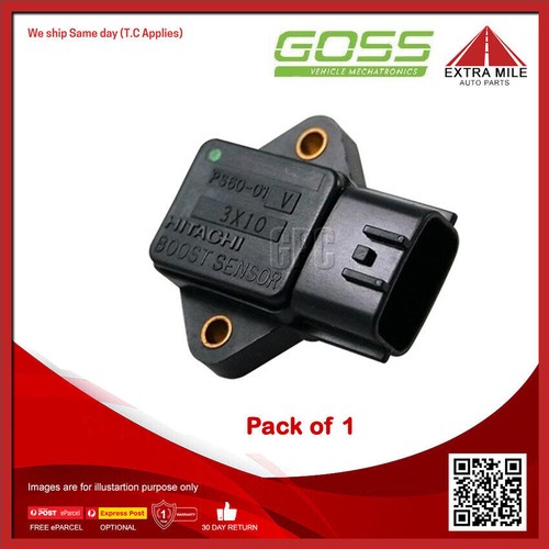 Goss Map Sensor For Subaru Impreza WRX G2 GD/GG 2.0L EJ205 DOHC-PB ...