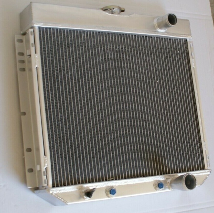 3Row New Aluminum Radiator 1967-1969 Ford Mustang 1967-1970 Mercury ...