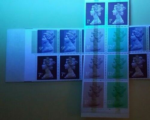 254nm Shortwave and 365nm Longwave UV Lamp for Fluorescence Stamps ...