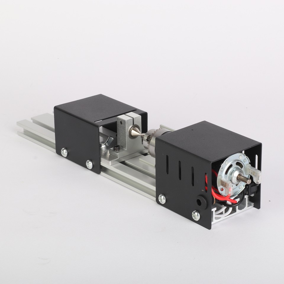 100W Woodworking Mini Metal Lathe Small Wood Bead Lathe Polisher ...