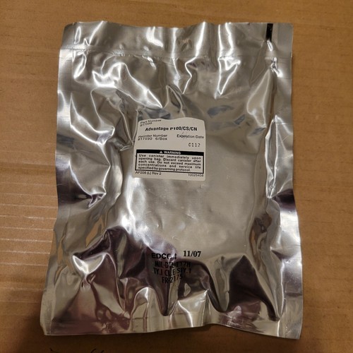 MSA ADVANTAGE P100/CS/CN #817590 817588 Gas Mask Canister - Expiration ...