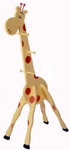 Giraffe Clothes Tree Woodworking Blueprint Plan | eBay